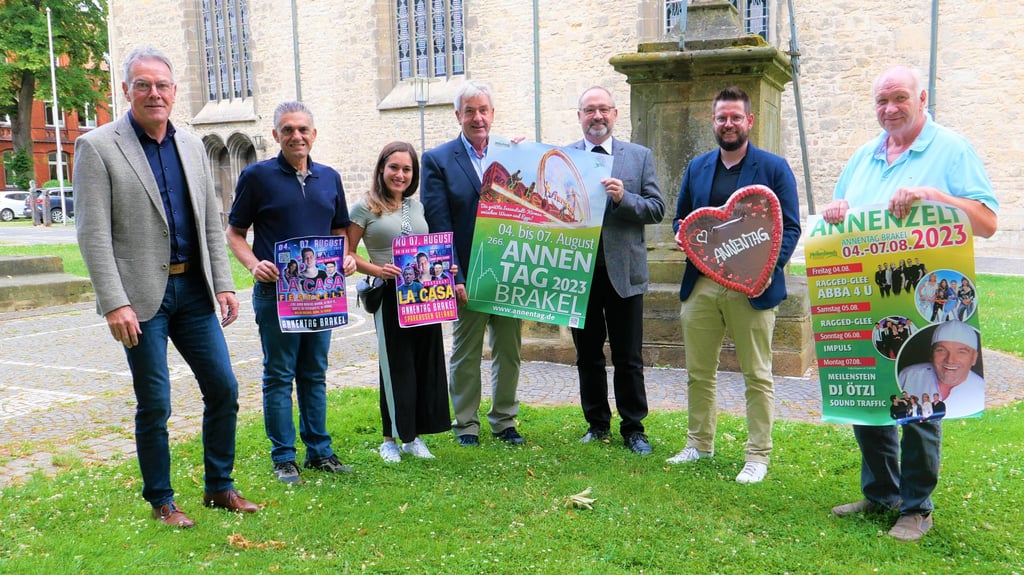 Brakel feiert Annentag mit Kirche, Kultur und Kirmes