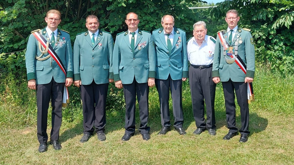 Marcus Poll ist neuer Schützenkönig in Löwen