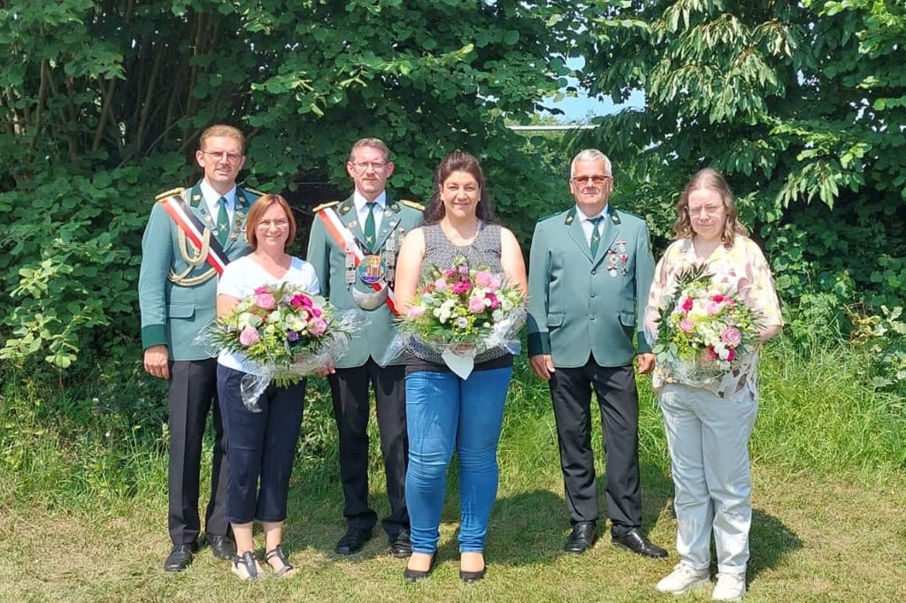 Marcus Poll ist neuer Schützenkönig in Löwen