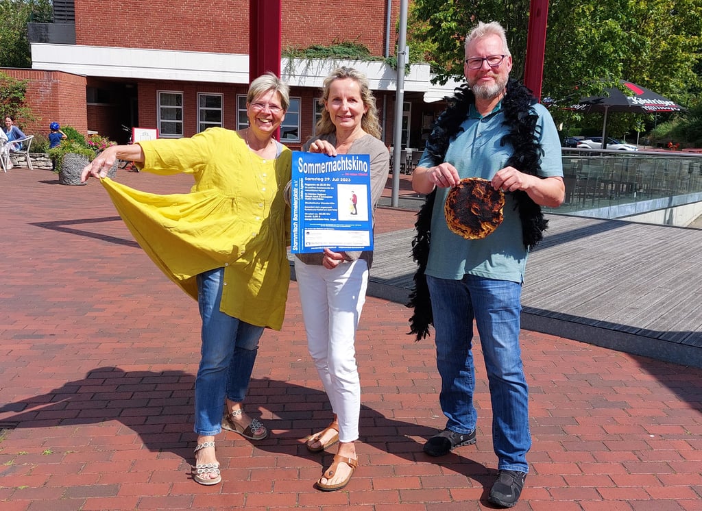 Enger: Sommernachtskino mit Regisseur Hüseyin Tabak und Gustav Peter Wöhler