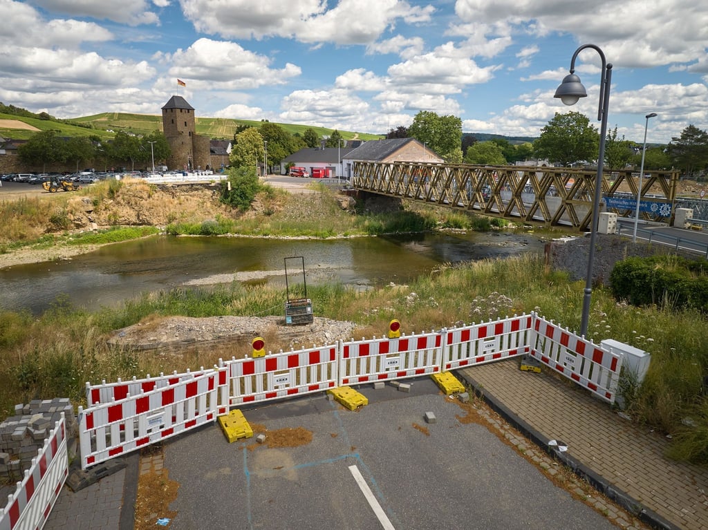 Zwei Jahre nach Hochwasser: Gedenken und Blick nach vorn Zwei Jahre nach Hochwasser: Gedenken und Blick nach vorn