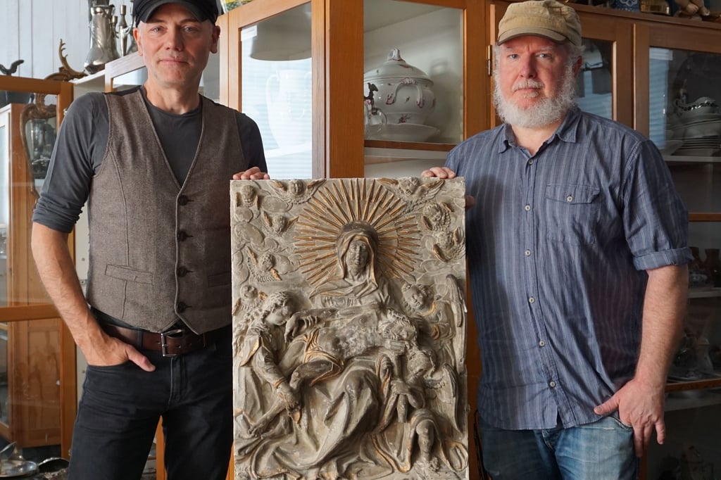 Münster: Verschollene Gedenkplatte aus St. Lamberti wieder aufgetaucht