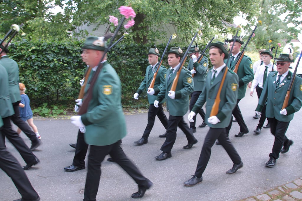 Schützenfest Eissen: Alexander Mettgen und Nele Stiene sind das Königspaar