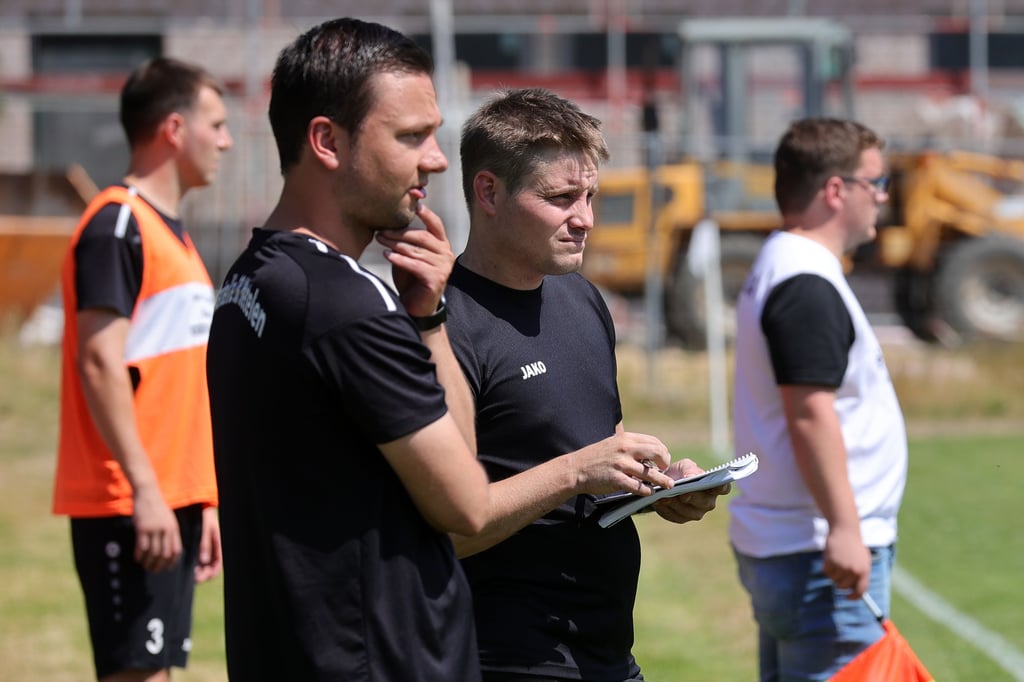 Wildes Duell zwischen Germania Horstmar und dem TuS Laer