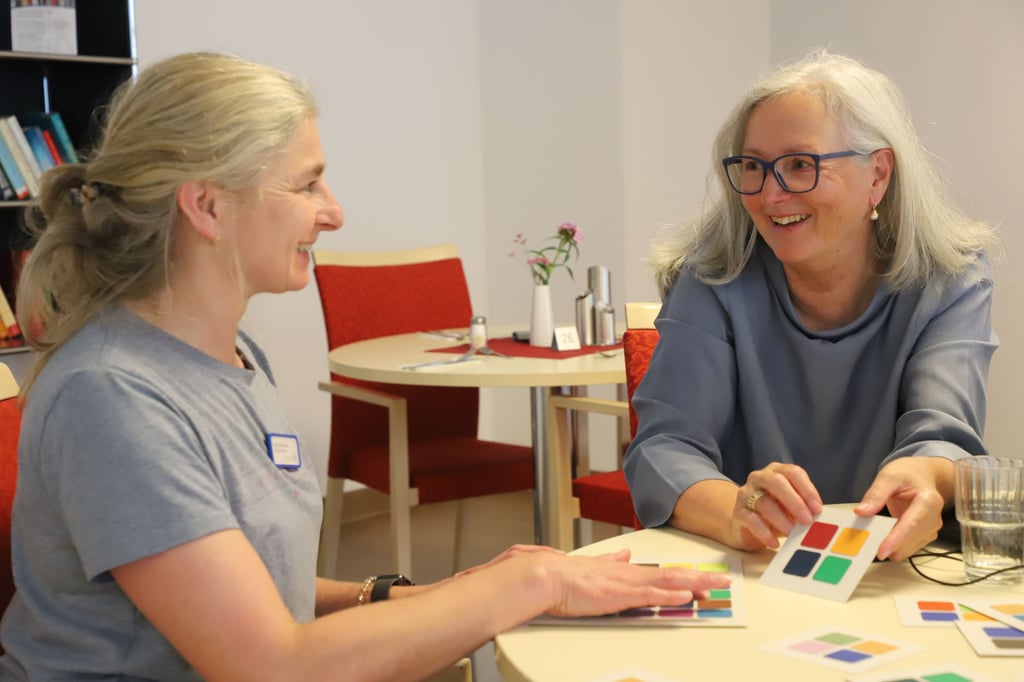 Auch die Farben spielen eine Rolle