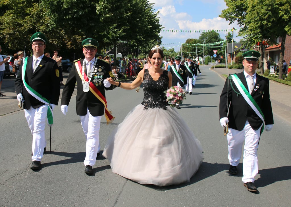 Boker Schützen bereiten sich aufs Vogelschießen vor