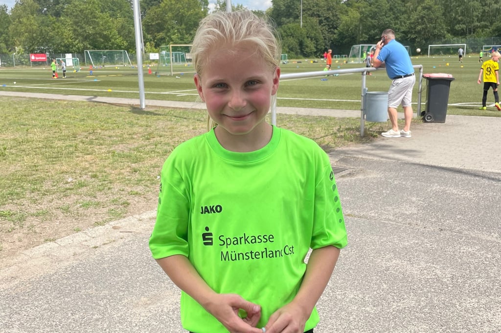 Kicken wie WM-Star Alexandra Popp