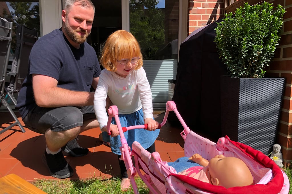 Dreijährige in Münster mit seltenem Gendefekt: Leben zwischen Sorgen ...