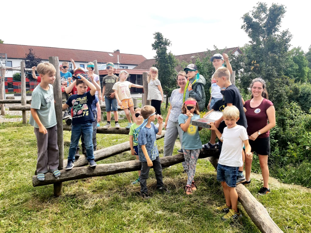 Sommerferienprogramm der offenen Ganztagsschule Schwaney
