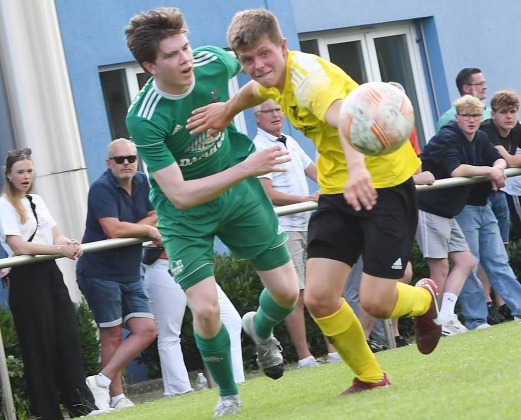 Pech für den Aufsteiger