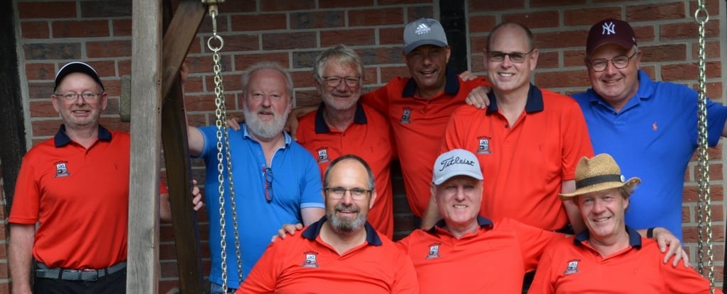 Aufstieg des GC Ladbergen