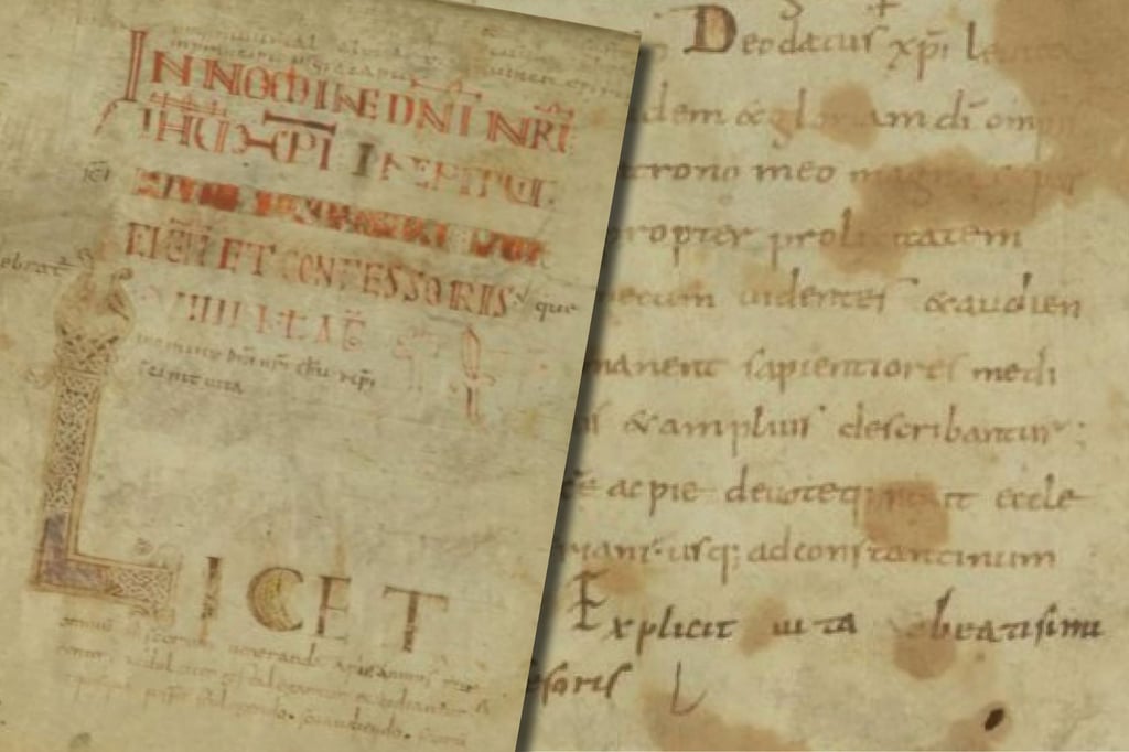 Mehr als 1000 Jahre altes Liborius-Dokument in Paris entdeckt