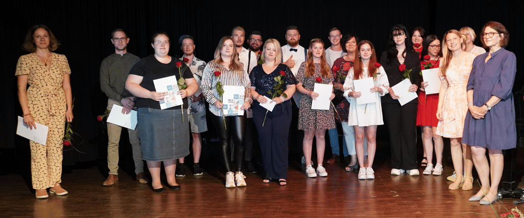Schulabschluss am Berufskolleg in Brakel erreicht