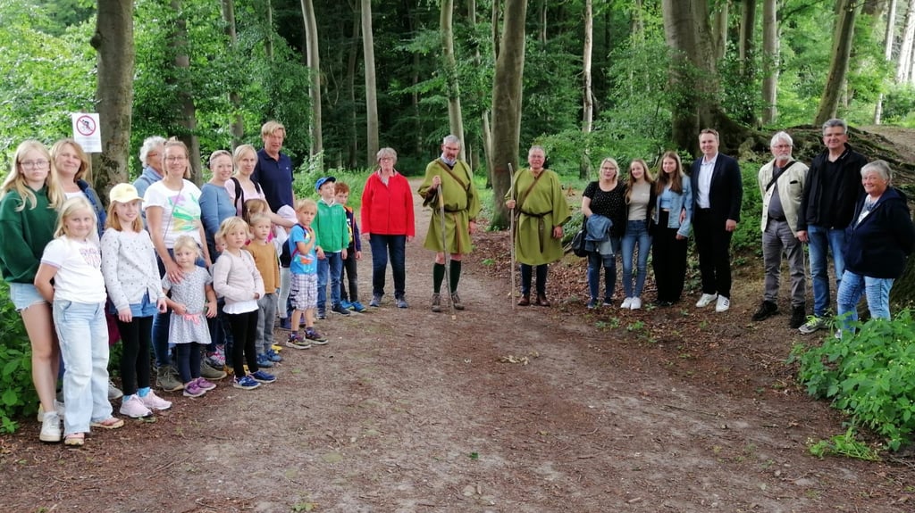 Im grünen Gewand zur Oldenborg