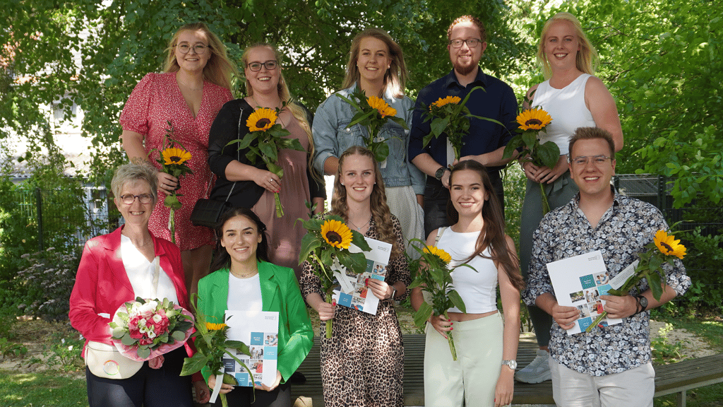 Schulabschluss am Berufskolleg in Brakel erreicht