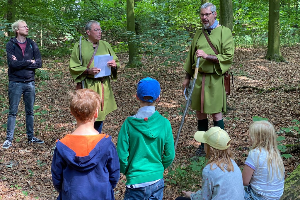 Im grünen Gewand zur Oldenborg