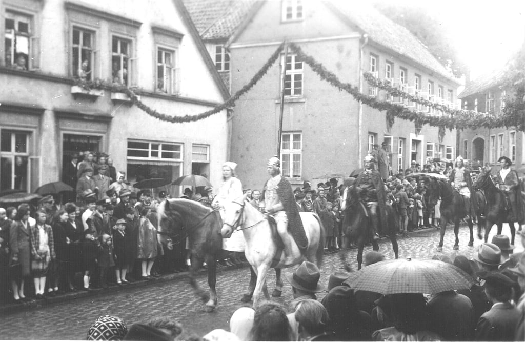 Warum die Stadt Enger ihren 1075. Geburtstagnicht feiert