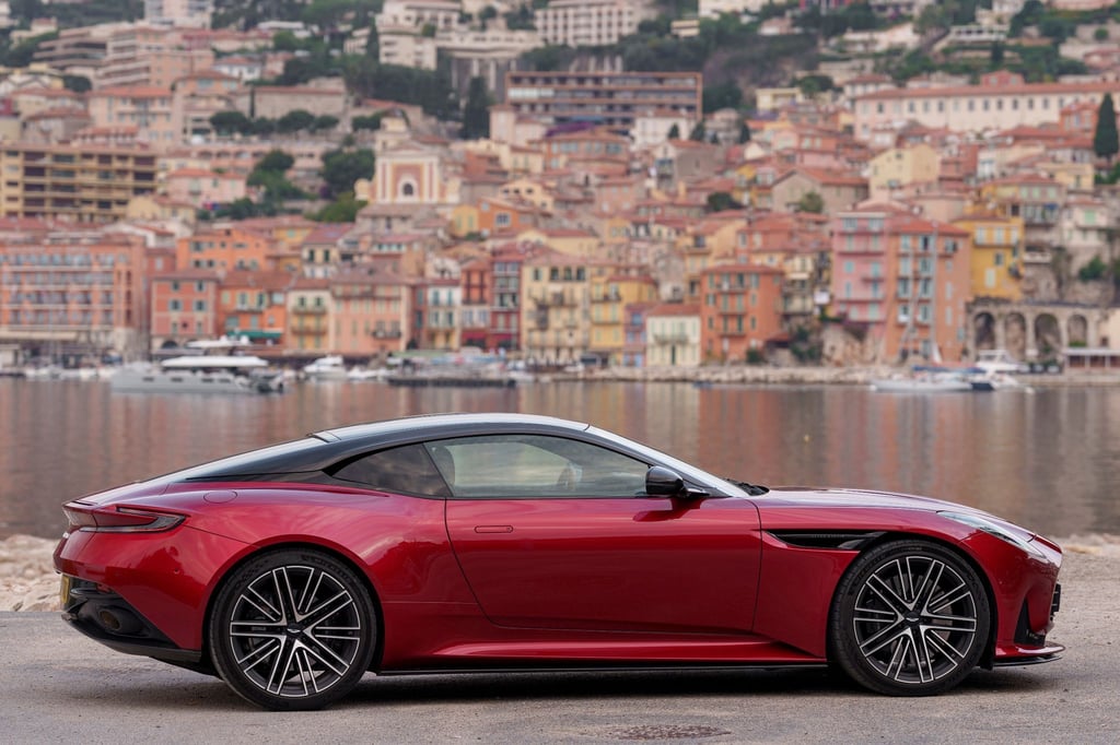 DB12 für 007: Mr. Bond, hier kommt Ihr neuer Aston Martin