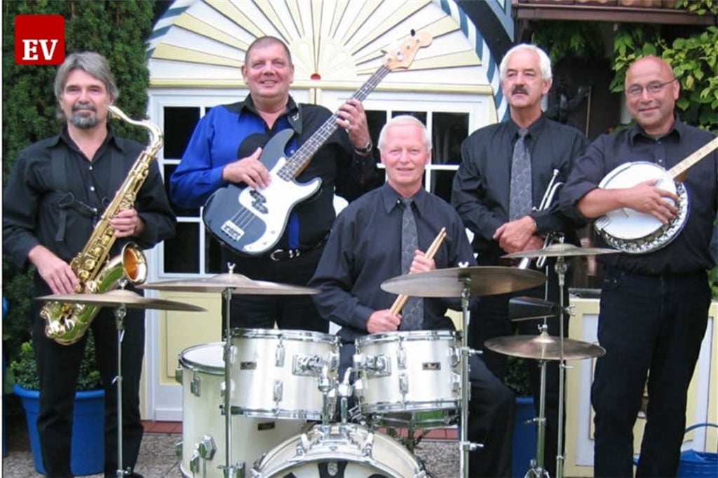 Swing- und Dixie-Klassiker der Jazzband