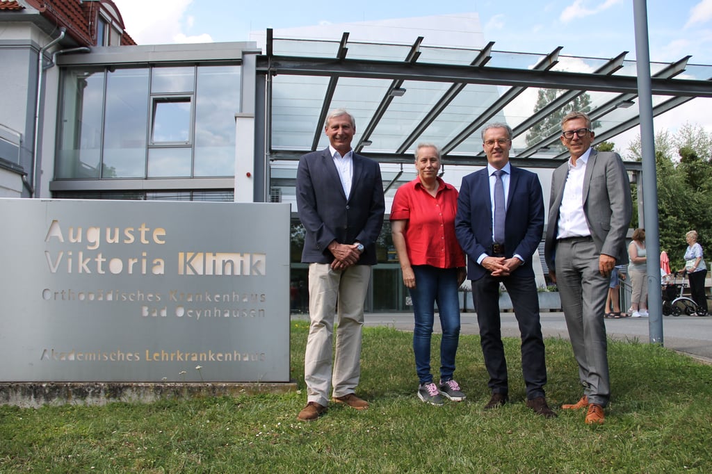Bad Oeynhausen: Ein herzlicher Abschied für Prof. Dr. Christian Götze