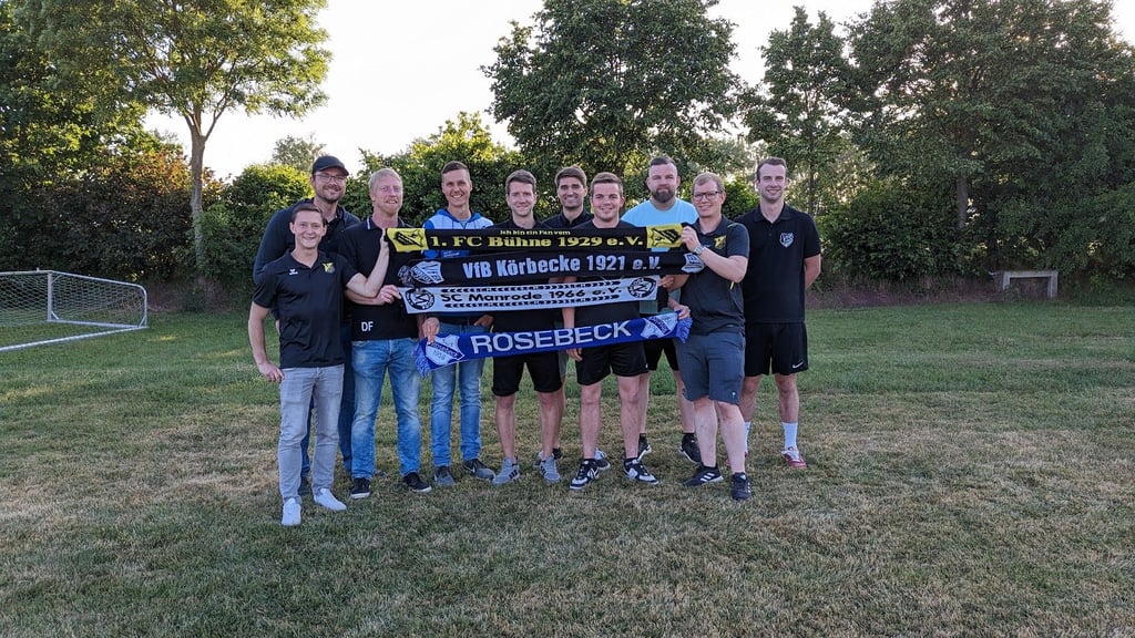 Fußball: Neue SG BKMR