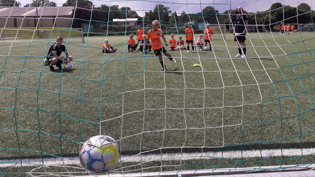 Ein „richtig dolles“ Fußballcamp