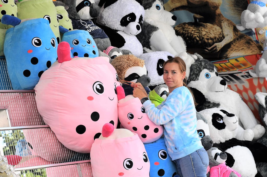 Libori 2023: Fotos vom Aufbau der Kirmes