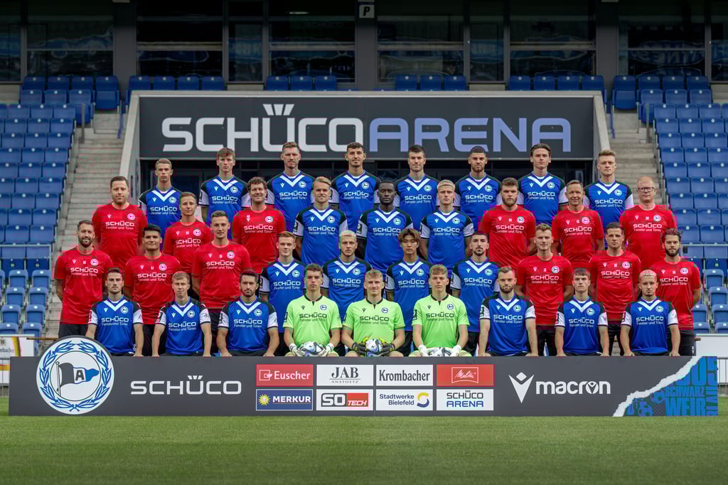 Der Kader des DSC Arminia Bielefeld für die Saison 2023-24