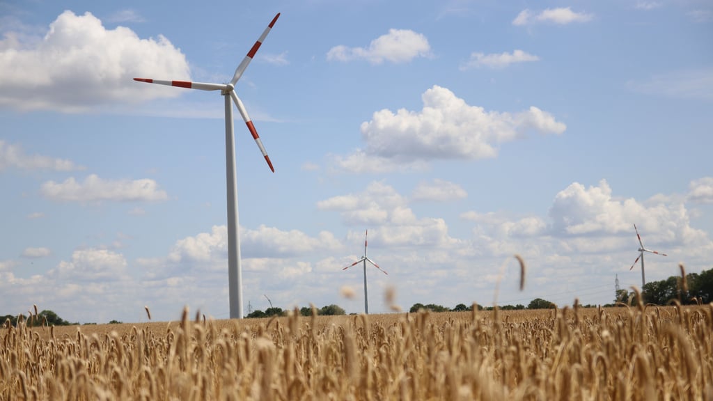 36 Leitz-Ordner pro Windrad