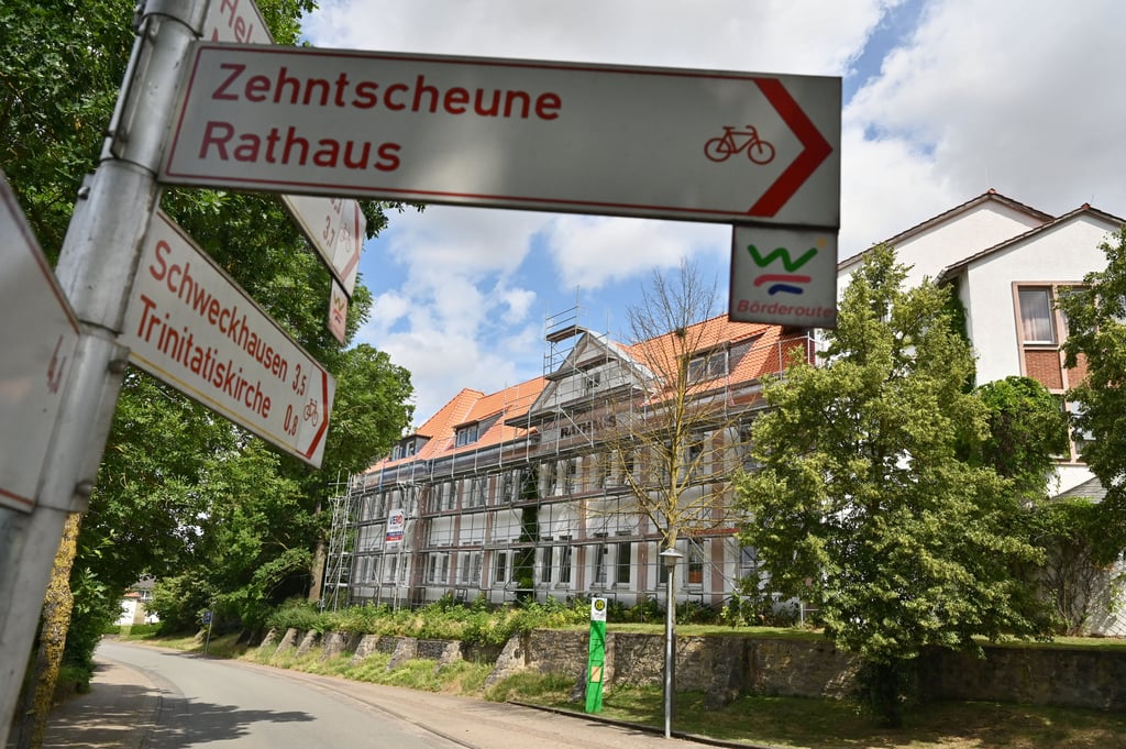 Willebadessen: Rathaus Peckelsheim wird weiter saniert und umgebaut