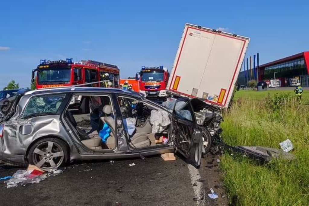 Ein Unfall mit Todesfolge
