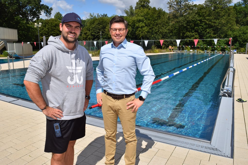 Sielbad Bad Oeynhausen vor einem Jahr eröffnet