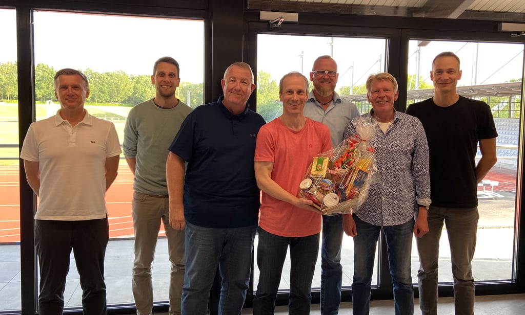 Kontinuität im Vorstand des Paderborner Squash Clubs