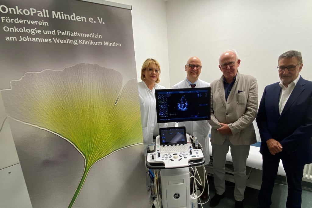 Minden: Wesling-Klinikum erhält neues Ultraschallgerät