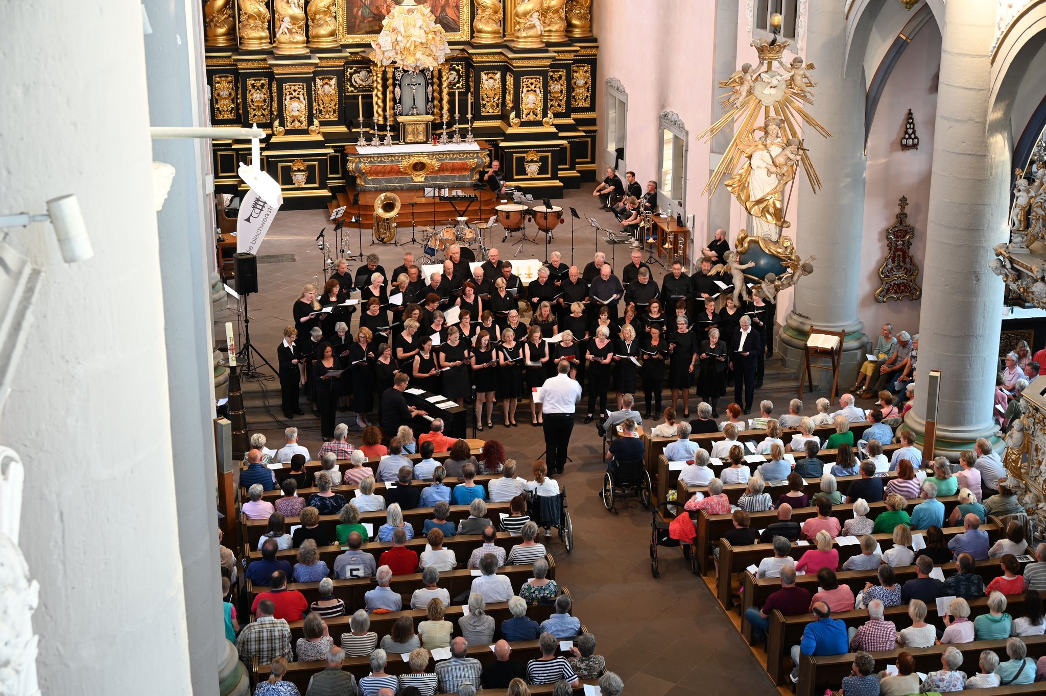 Klangvolle Einstimmung auf das Fest zu Ehren des Heiligen Liborius