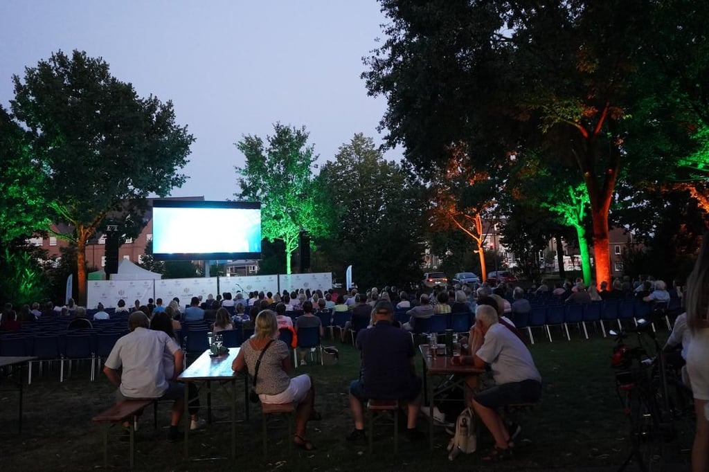 Dieses Wochenende in Verl: Sommerkino Groß und Klein