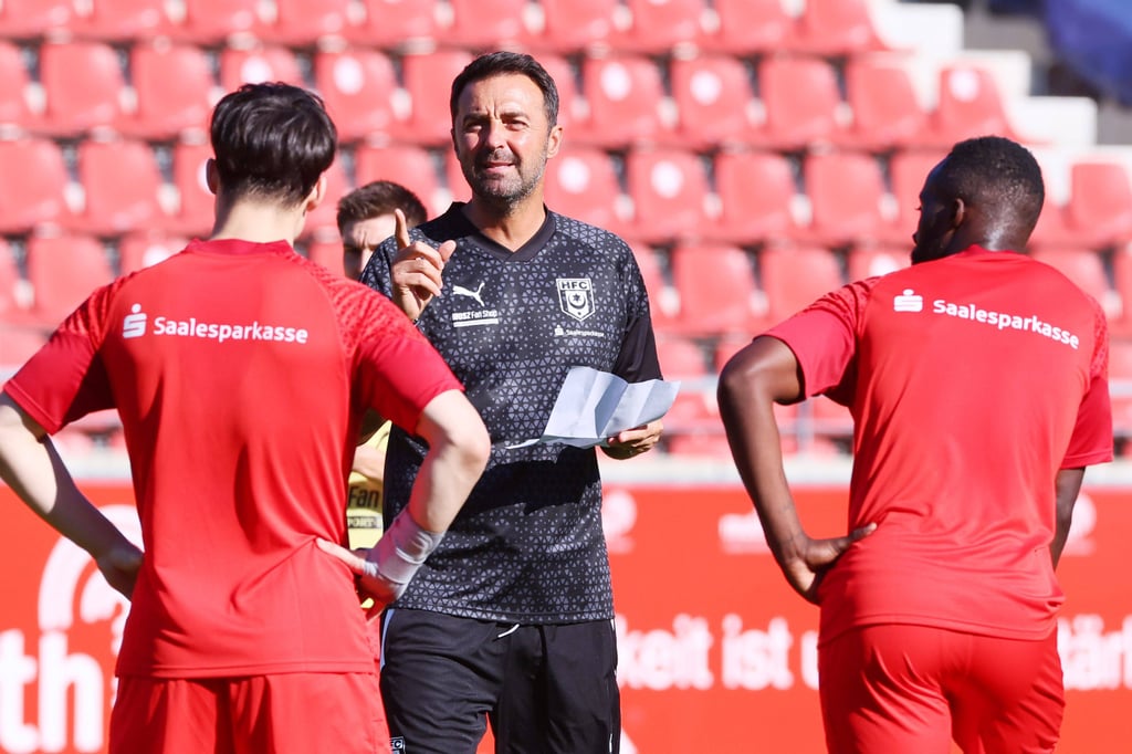 Preußen Münster: Führt Sreto Ristic Halle auf das Treppchen der ewigen ...