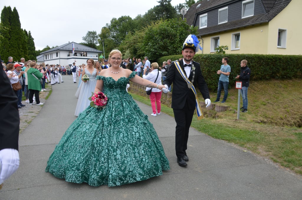 Bildergalerie: Calenberg feiert Schützenfest