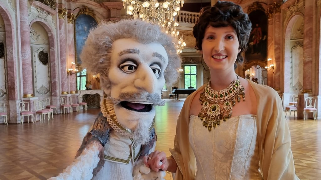 Graf Edelbert Fritz Ferdinand VII. spukt in Corvey und Fürstenberg