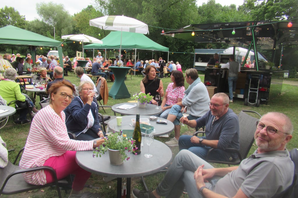 Edle Tropfen sorgen für schöne Stunden