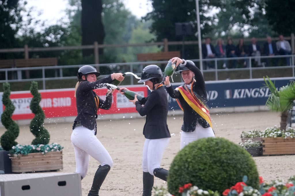 Mylen Kruse gewinnt die Premiere und ist nun doppelte Championesse