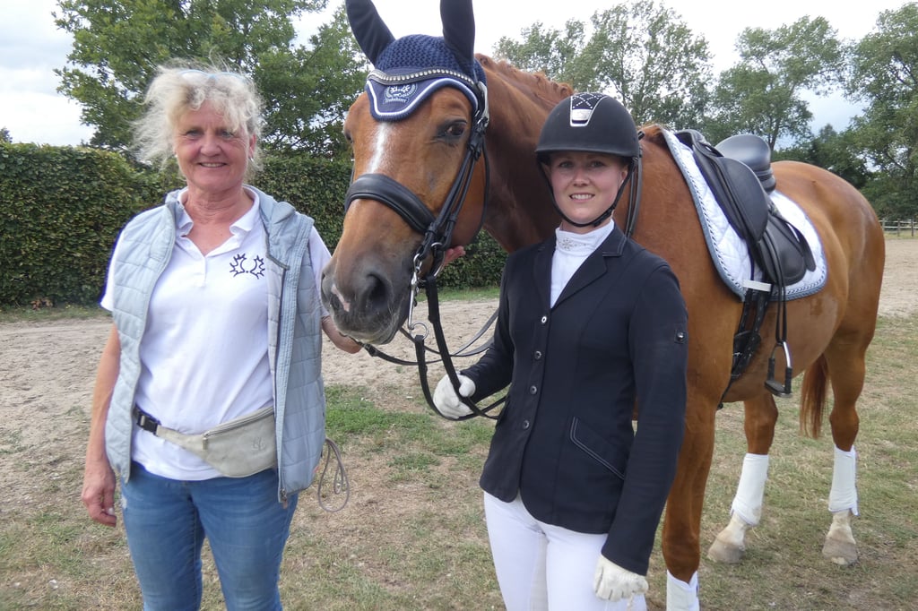 Liebe zu ganz besonderen Pferden