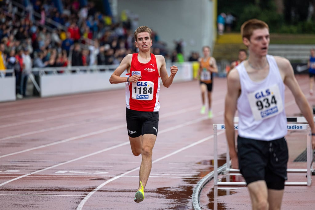 „Der Hammer“: Sprinter Horstmann überrascht, zwei Zahlten-Medaillen