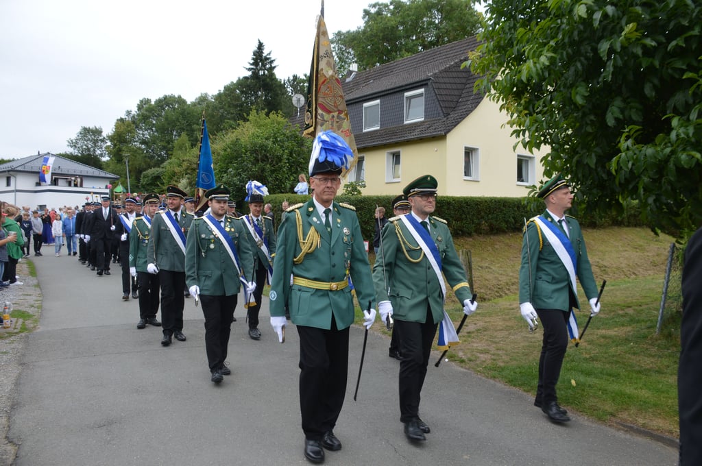 Bildergalerie: Calenberg feiert Schützenfest