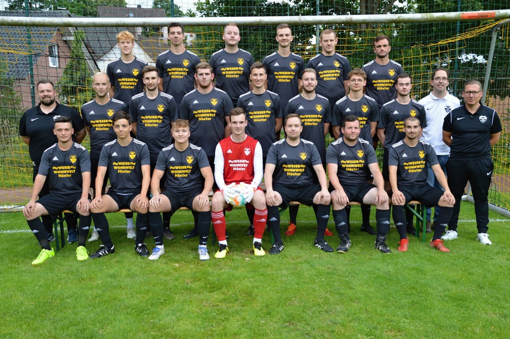 Fußball: TuS Lüchtringen Teamvorstellung