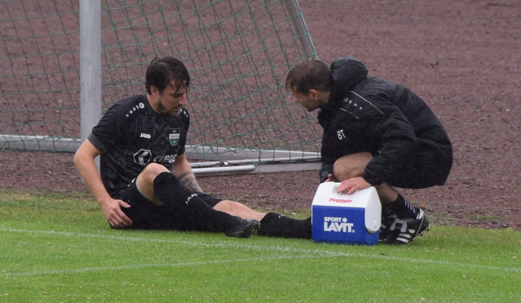 Diagnose da: So lange fehlt Patrick Fechtel dem SC Greven 09
