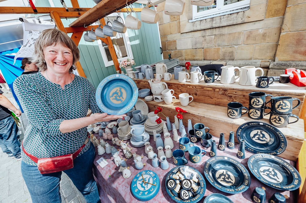 Libori 2023: Fotos vom Pottmarkt