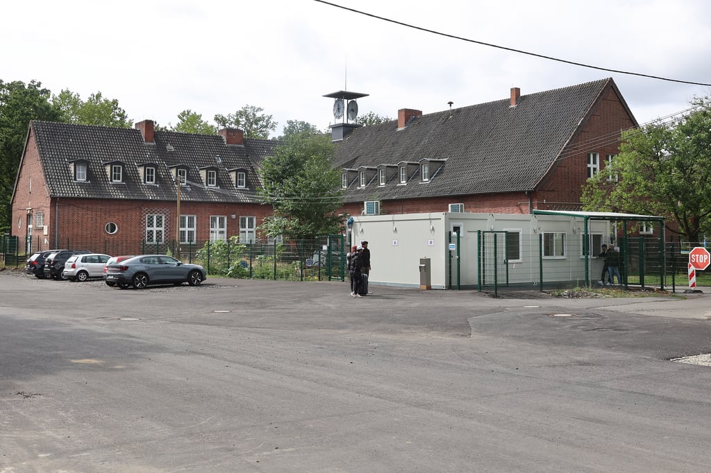 ZUE in Münster: Aktuell nur alleinreisende Männer in Flüchtlingseinrichtung