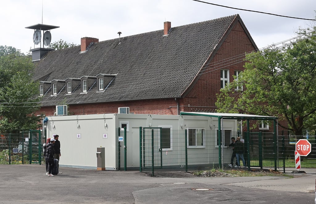 ZUE in Münster: Aktuell nur alleinreisende Männer in Flüchtlingseinrichtung ZUE in Münster: Aktuell nur alleinreisende Männer in Flüchtlingseinrichtung
