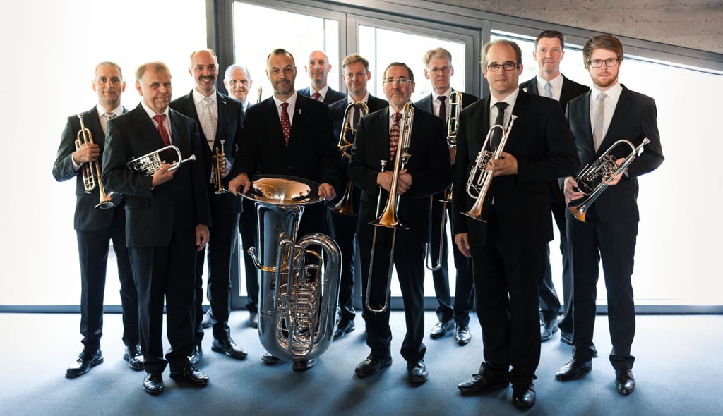 Blechbläser setzen musikalischen Schlusspunkt hinter Libori